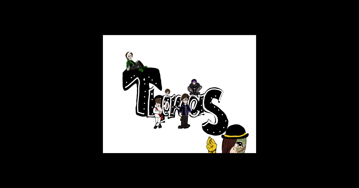 Thomas Sanders and His Sides - Thomas Sanders - Sticker | TeePublic