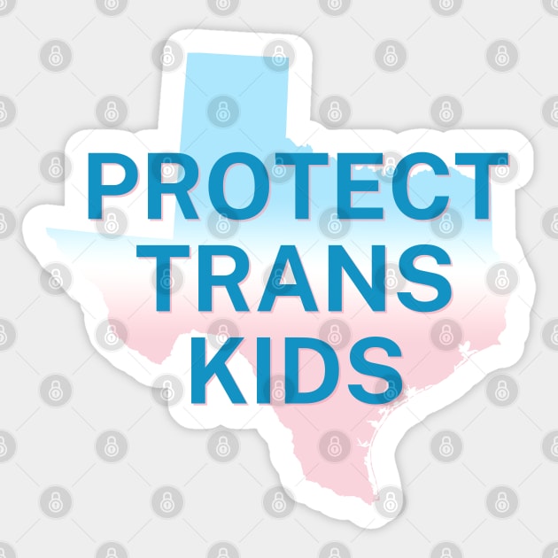Protect Trans Kids Texas Gradient - Transgender Flag - Protect ...