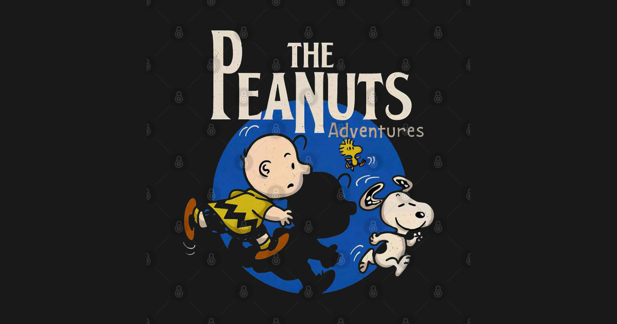 Charlie Brown and Peanuts Gang Vintage - Peanuts Gang - T-Shirt | TeePublic
