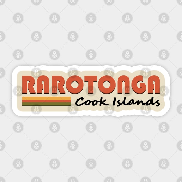 Rarotonga Cook Islands - Rarotonga Cook Islands - Sticker | TeePublic