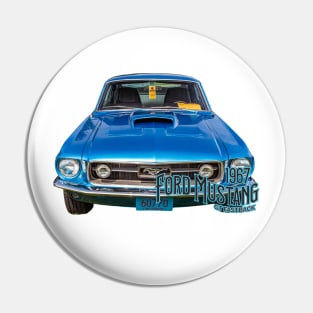 1967 Ford Mustang Gt Fastback Pins and Buttons for Sale | TeePublic