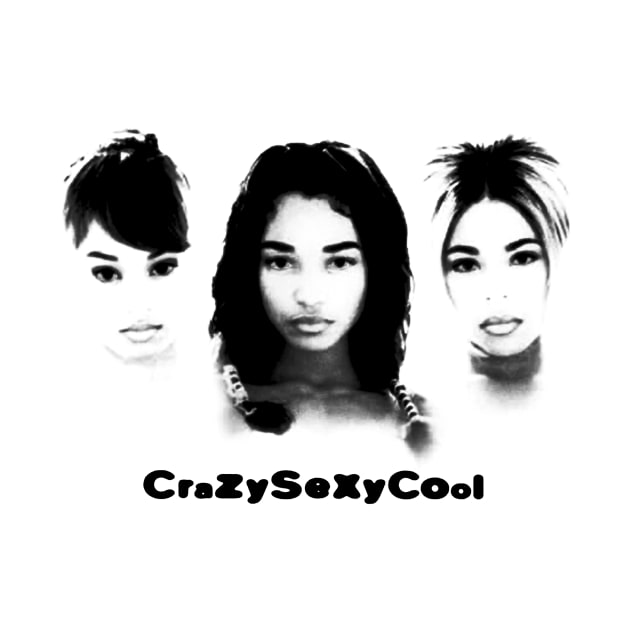 TLC 90s Retro Style Rap - Tlc - T-Shirt | TeePublic