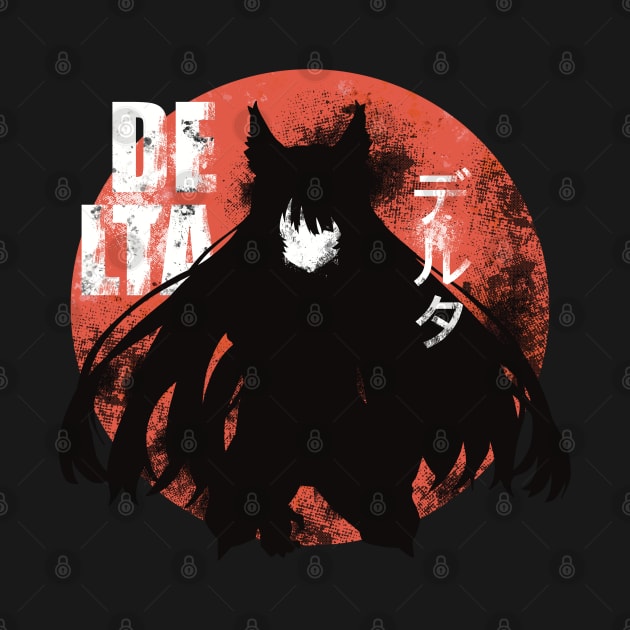 The Eminence in Shadow Delta in Vintage Minimalist Anime Characters ...