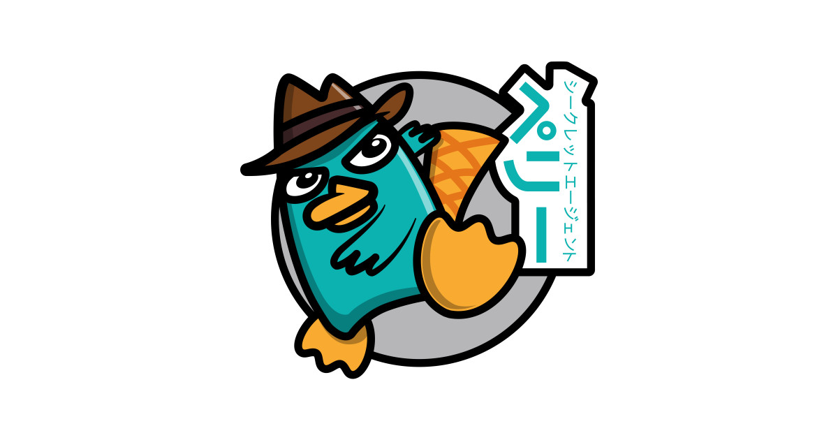 Perry - Kawaii Style (Color - White) - Perry - T-Shirt | TeePublic