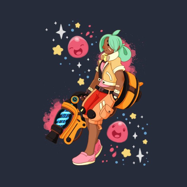 Beatrix (Slime Rancher) -Art by Tailster- Slime Rancher - Long Sleeve T ...