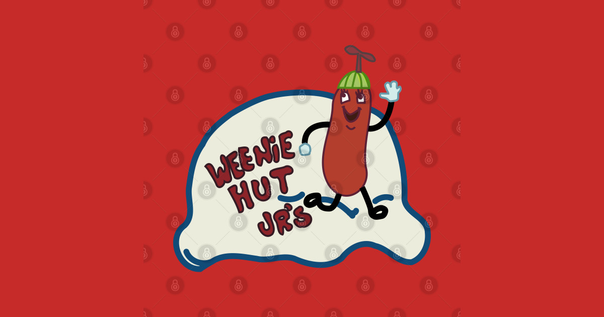 Weenie Hut Jr’s - Spongebob - Hoodie | TeePublic
