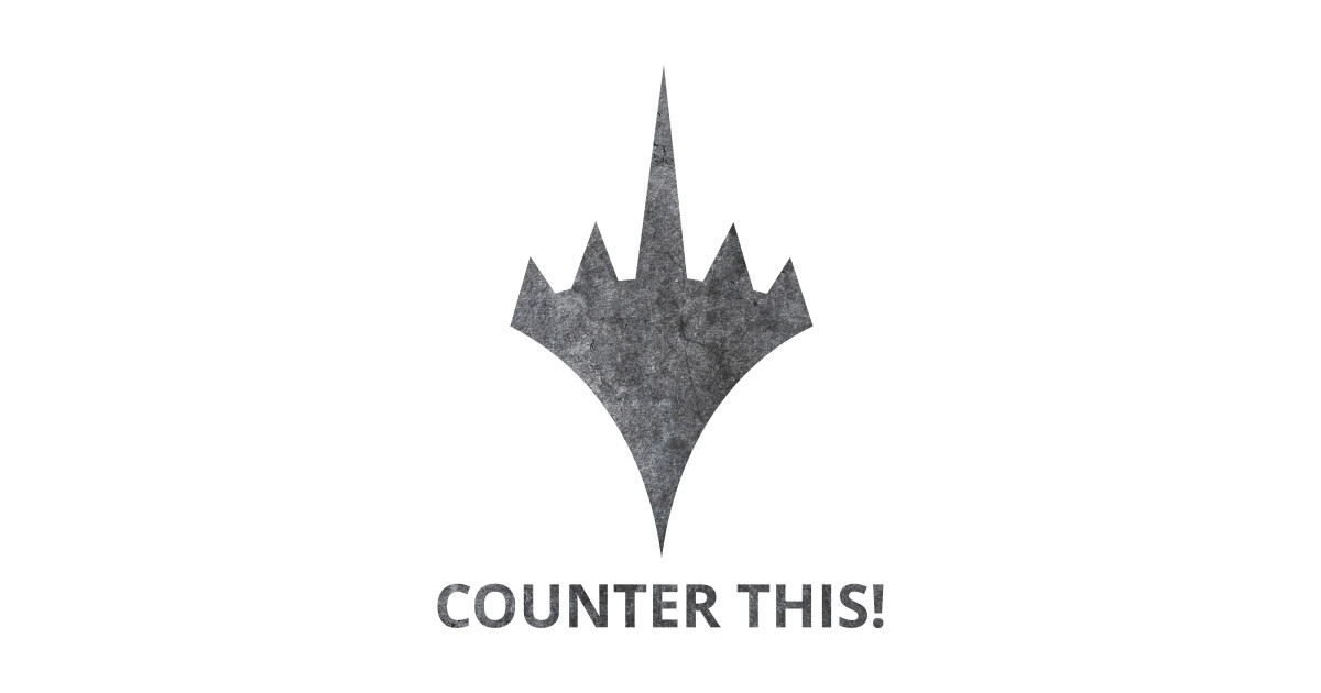 Counter This! | MTG Planeswalker Logo F U - Magic The Gathering - T ...