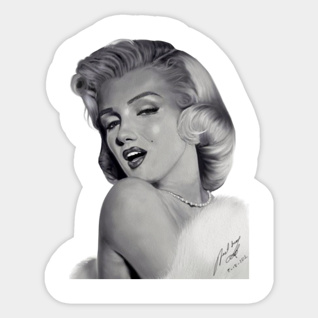 Marilyn Monroe - Sticker | TeePublic