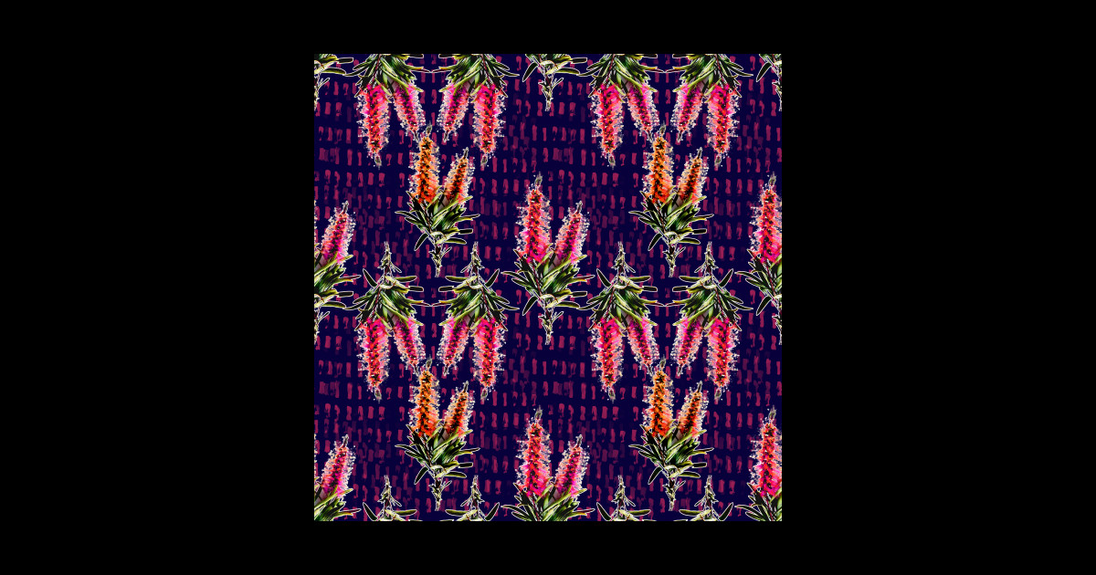 Native Australian Floral Print - Flower - Posters and Art Prints ...