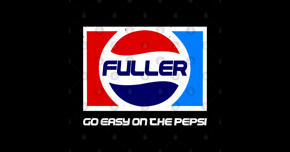 Fuller, go easy on the pepsi - Home Alone - Sticker | TeePublic