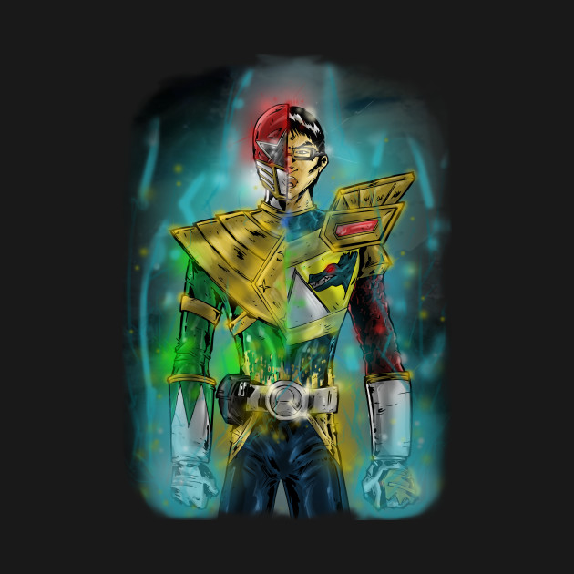 Ranger Danger - Power Rangers - T-Shirt | TeePublic