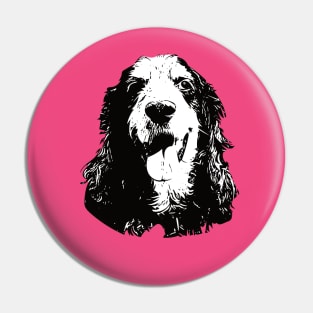Cocker Spaniel Pins and Buttons for Sale | TeePublic