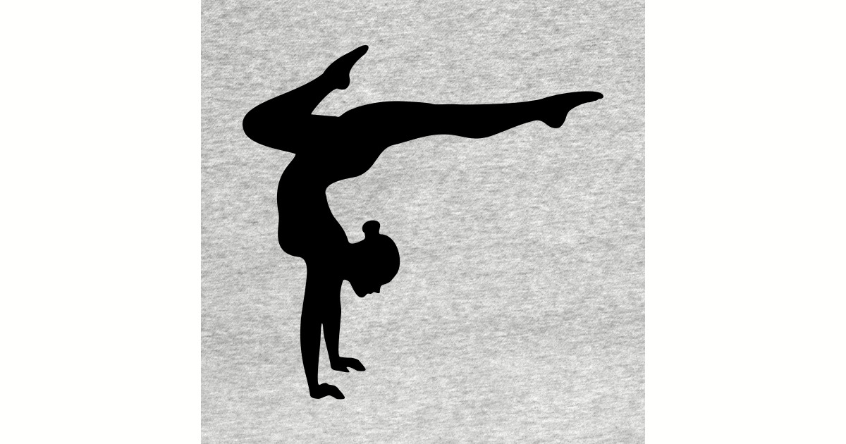 Contortionist Black and White Silhouette - Contortionist - Posters and ...