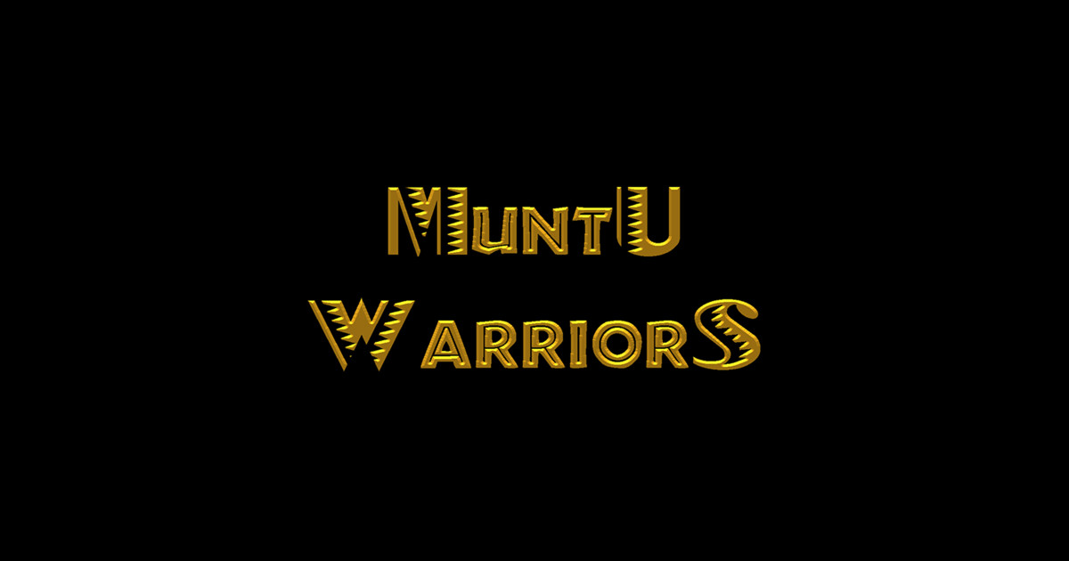 Muntu Warriors Logo Collection - Muntu Warriors - Sticker | TeePublic