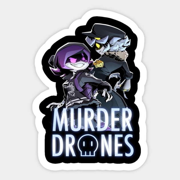 Murder-Drones - Murder Drones - Sticker | TeePublic