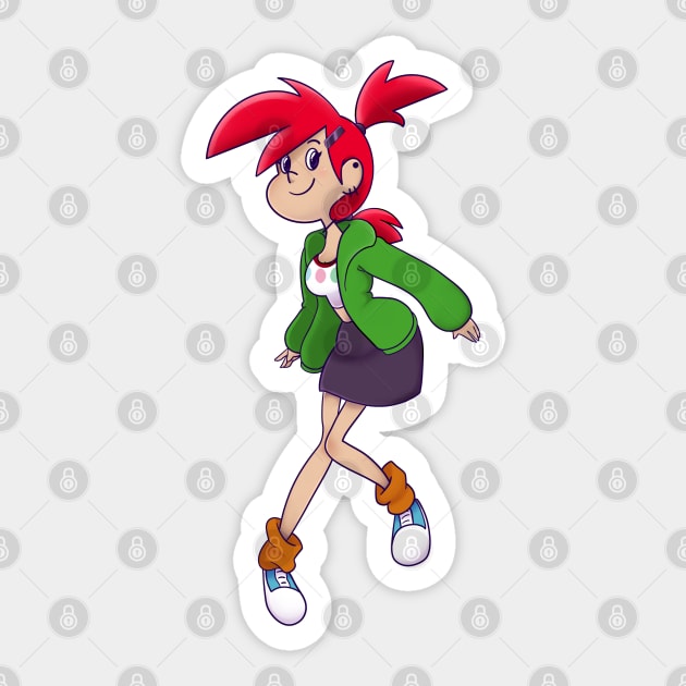 Frankie Foster - Frankie - Sticker | TeePublic