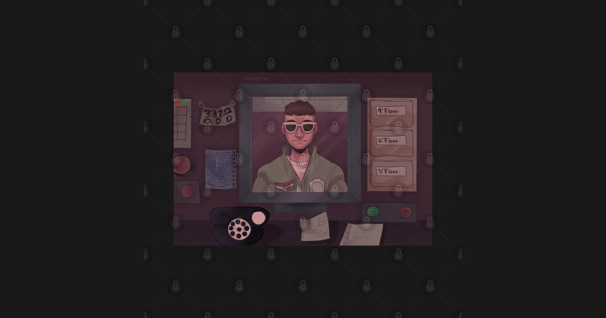 Steven Rudboys Thats Not My Neighbor - Thats Not My Neigbour - T-Shirt ...