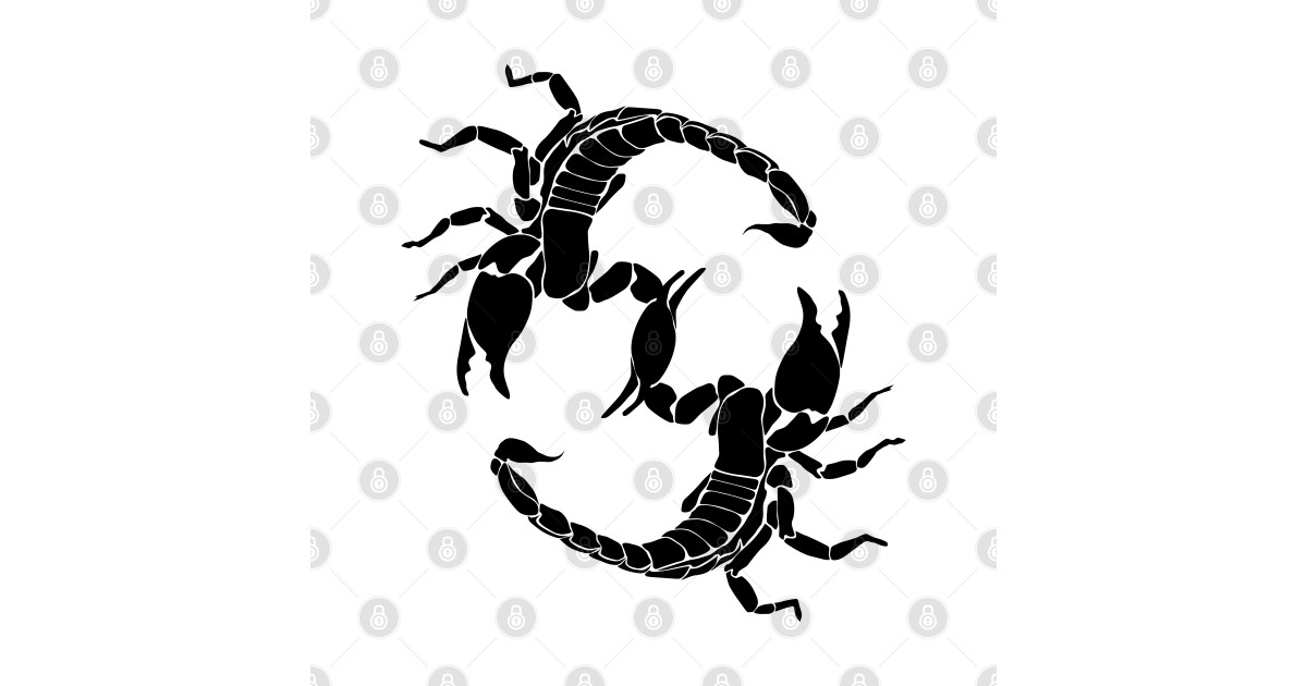 Scorpion letter S - Scorpion - Sticker | TeePublic