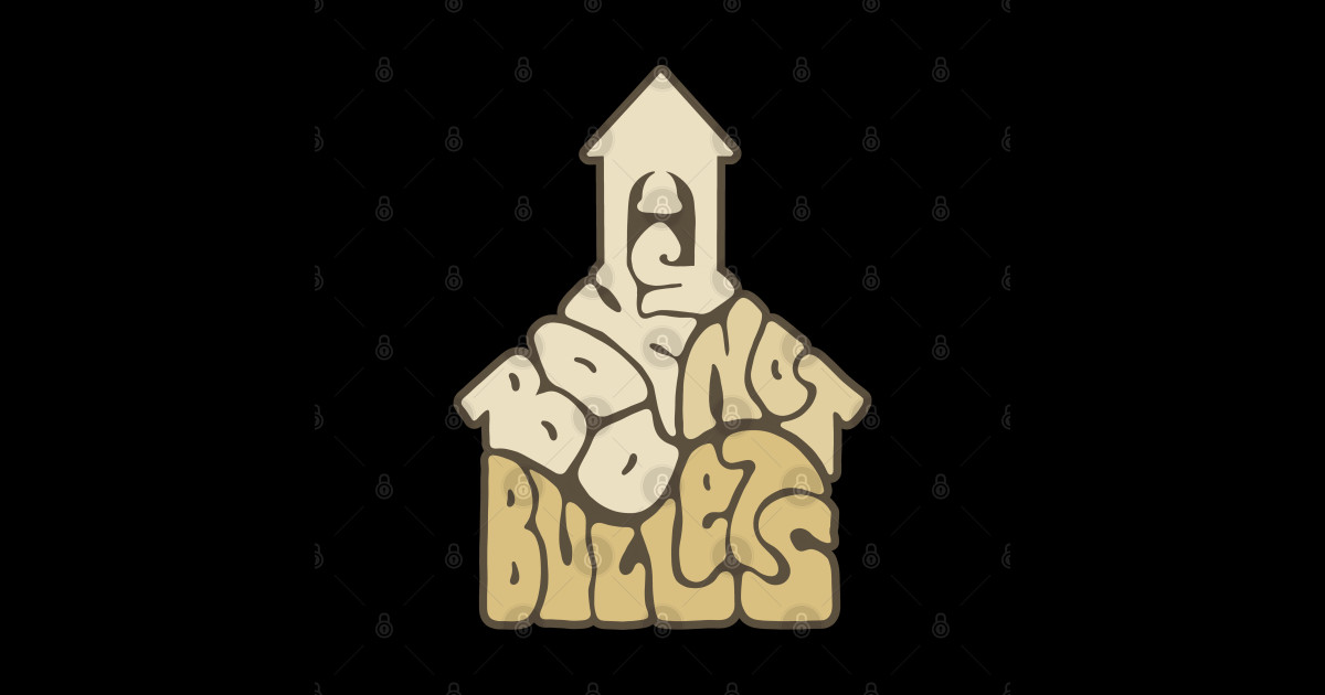 Books Not Bullets Word Art - Books Not Bullets - Sticker | TeePublic