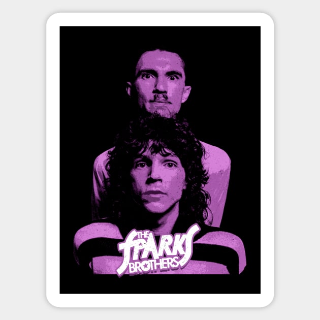 Sparks Brothers Classic - Sparks - Sticker | TeePublic