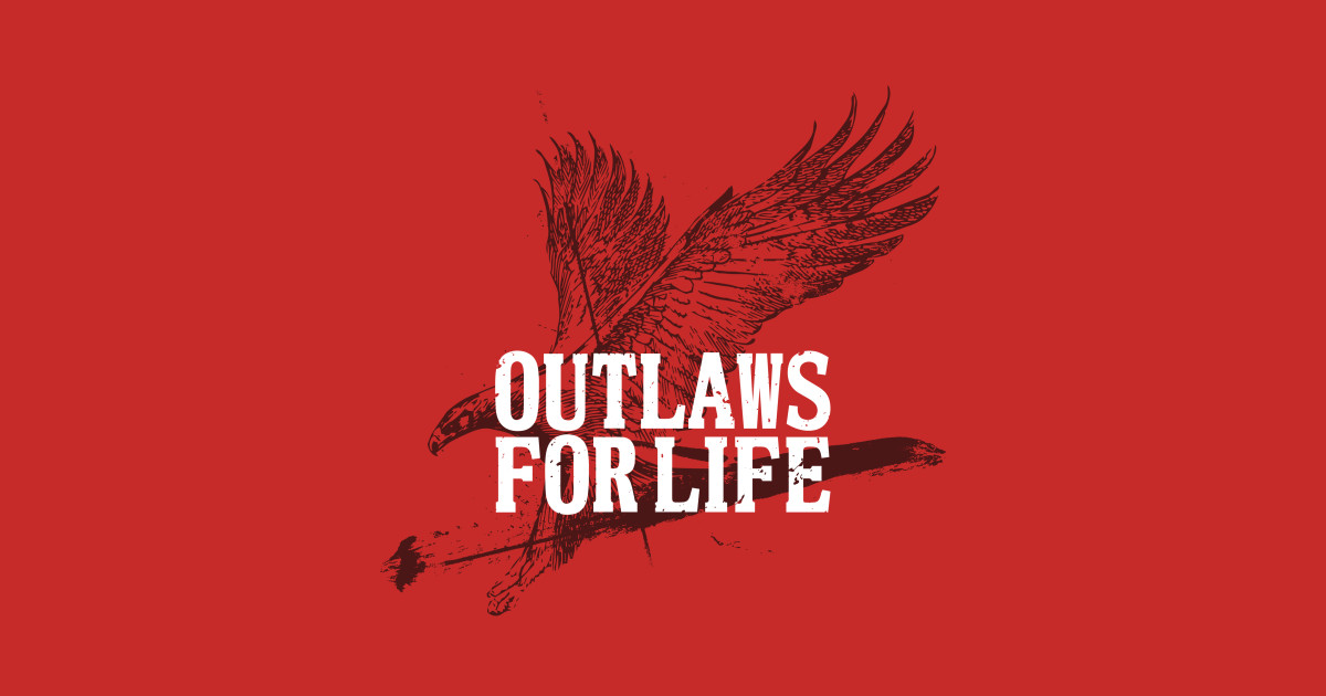 Outlaws for Life Eagle Edition - Rdr2 - T-Shirt | TeePublic