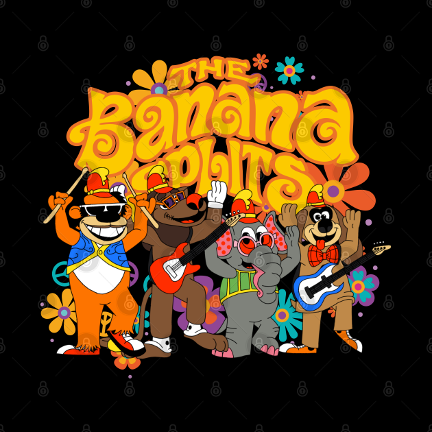 The Banana Splits - Cartoons Vintage - Banana Splits - Mug