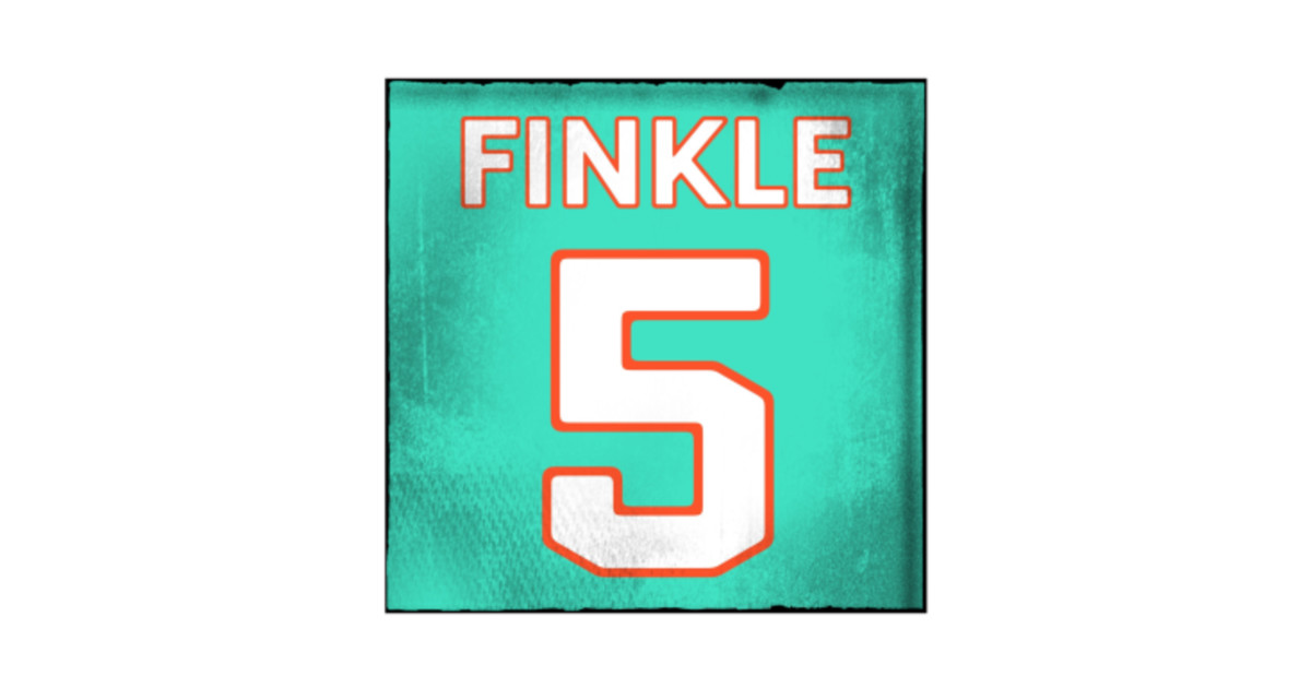 Ray Finkle Ace Ventura Pet Detective Miami Dolphins 5 JERSEY NUMBER ...