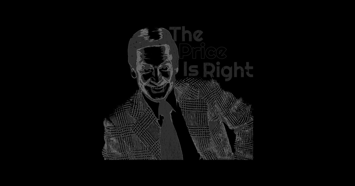 bob barker - the price is right - Bob Barker - Sticker | TeePublic
