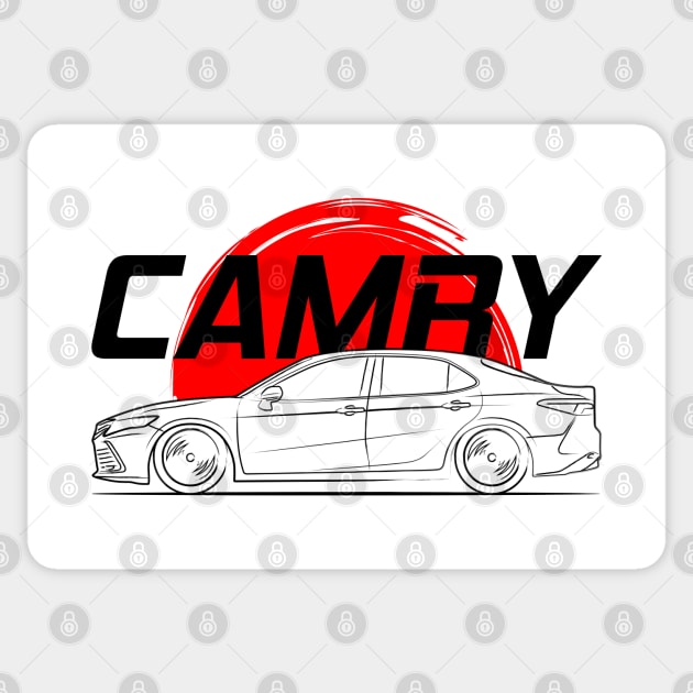 Racing Camry Sport Sedan - Camry - Sticker | TeePublic