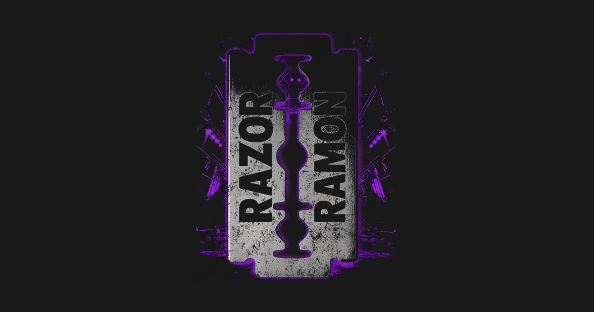 Razor Ramon Logo - Razor Ramon - T-Shirt | TeePublic
