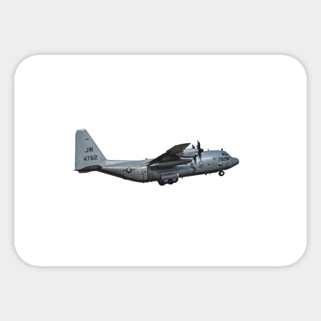 Lockheed C-130T Hercules - Hercules - Sticker | TeePublic