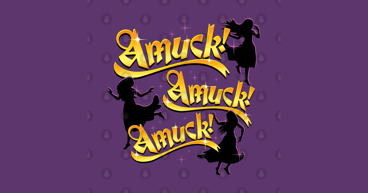 Amuck! Amuck! Amuck! - Hocus Pocus - T-Shirt | TeePublic