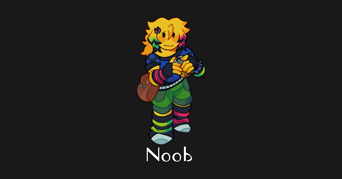 Noob Forsaken Roblox - Noob - T-Shirt | TeePublic