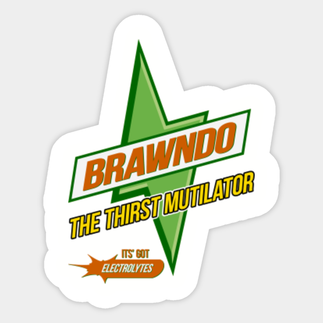 brawndo sticker