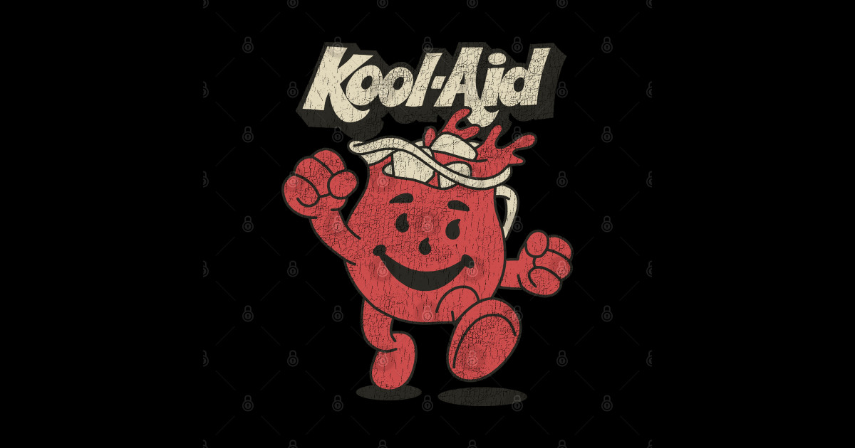 kool aid man Vintage - Kool Aid Man - Posters and Art Prints | TeePublic