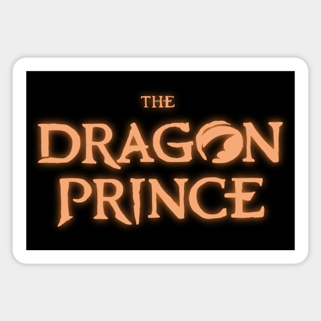 The Dragon Prince - The Dragon Prince - Sticker | TeePublic