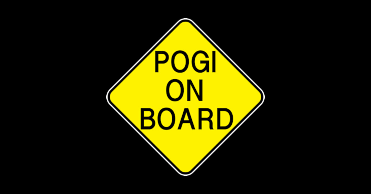 Pogi On Board - Funny Filipino Design - Pogi - Sticker | TeePublic