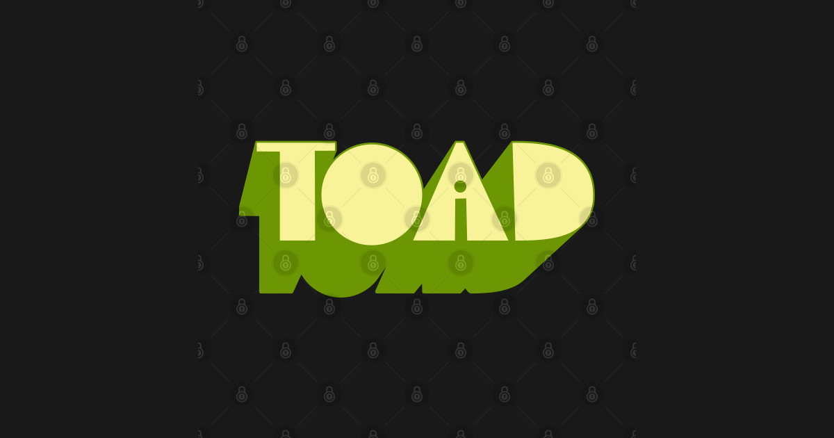 Toad! Toad! Toad! - Toad Band - T-Shirt | TeePublic