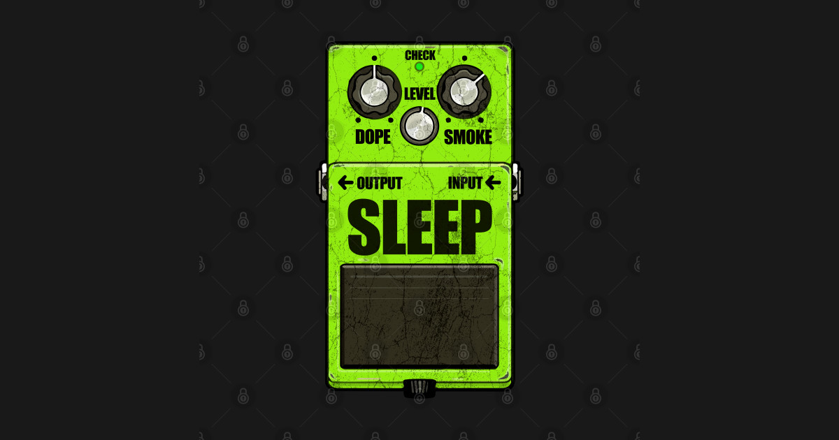 Stompbox of Sleep Band - Sleep Band - T-Shirt | TeePublic