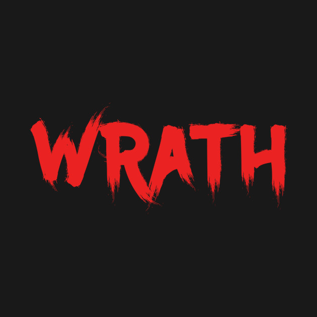 Columbine - Wrath - Wrath - T-Shirt | TeePublic