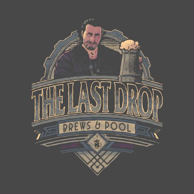 The Last Drop - Arcane - T-Shirt | TeePublic