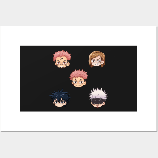 Jujutsu Kaizen Sticker Pack - Jujutsu Kaizen - Posters and Art Prints ...