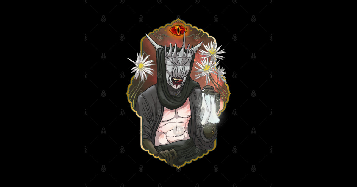 The Mouth of Sauron - Lord Of The Rings - Sticker | TeePublic