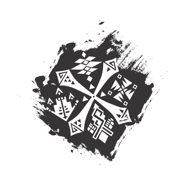 Guild Crest Splash BLACK - Monster Hunter - T-Shirt | TeePublic