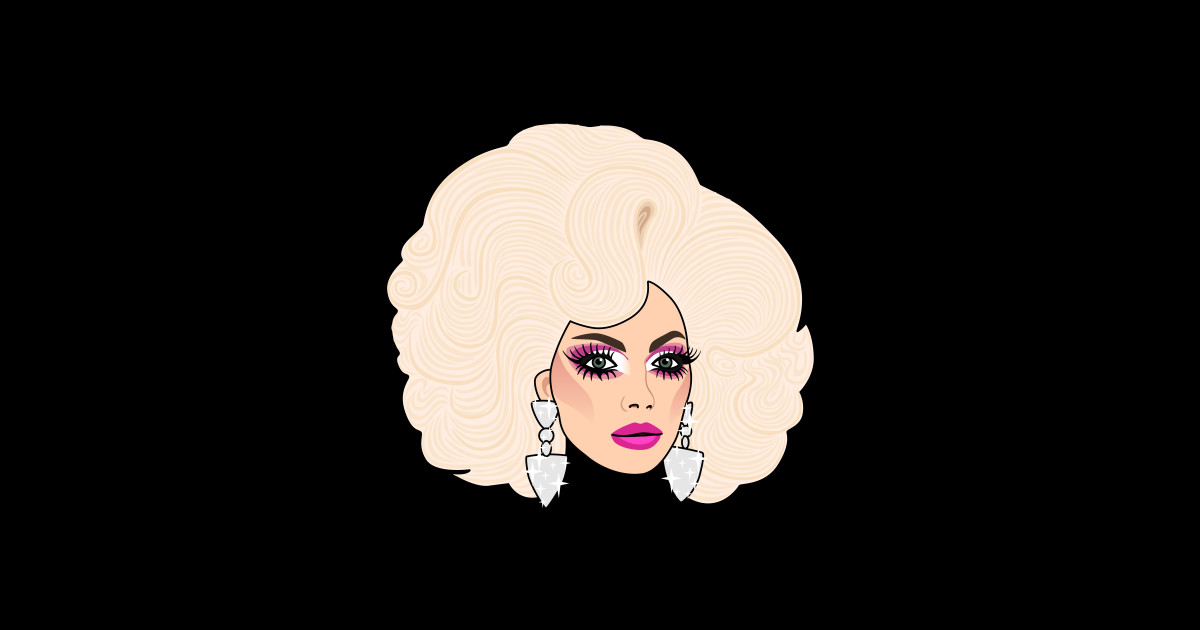 Alyssa Edwards glamour - Alyssa Edwards - Sticker | TeePublic