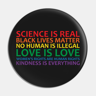 Human Rights Pins and Buttons for Sale | TeePublic
