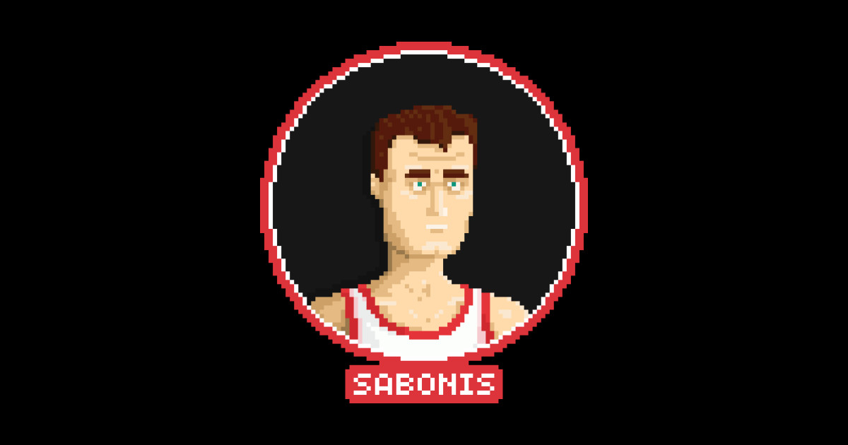 Sabonis - Portland Trailblazers - T-Shirt | TeePublic