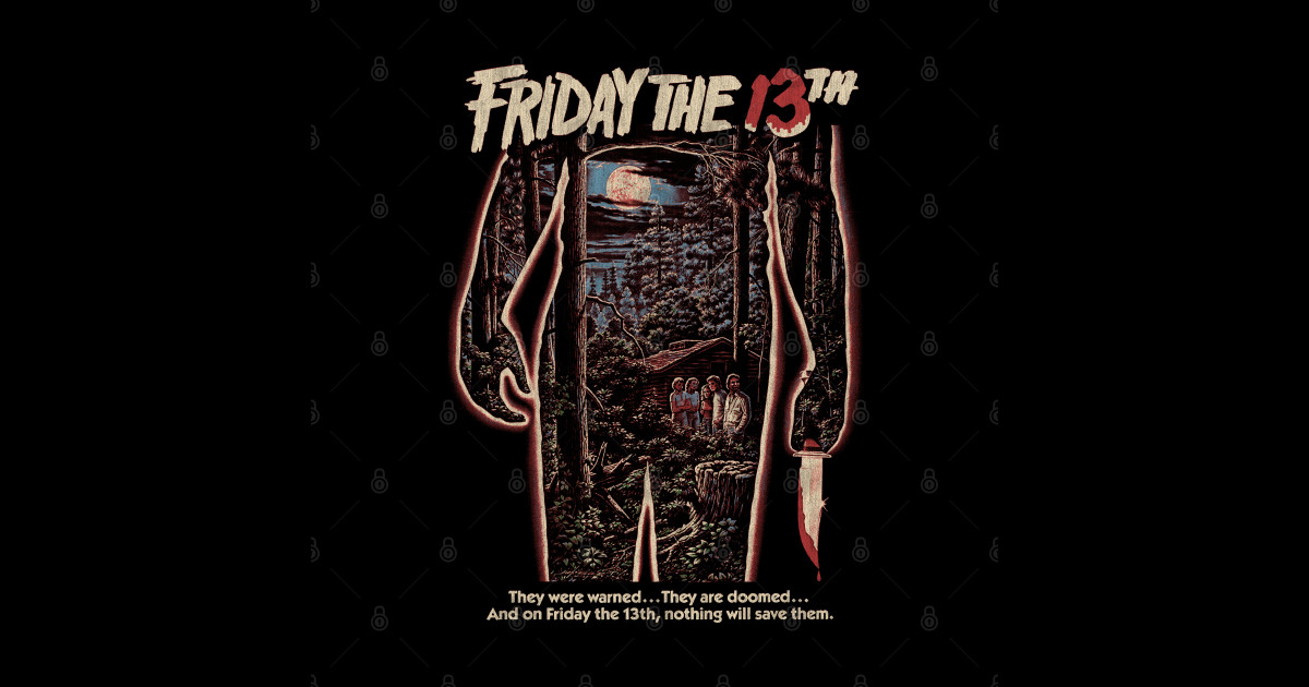 Friday the 13th, Jason Voorhees, Slasher. Horror Classic - Friday The ...