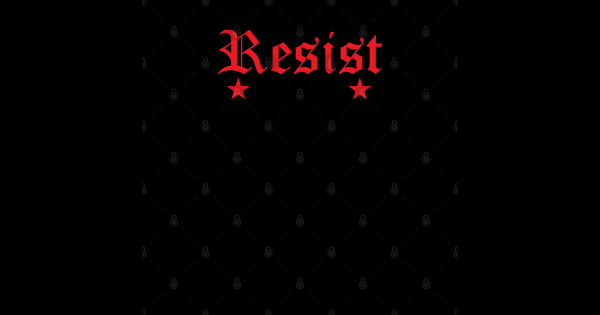 Resist Like It's 1938 Germany - Resist Like Its 1938 Germany - Sticker ...