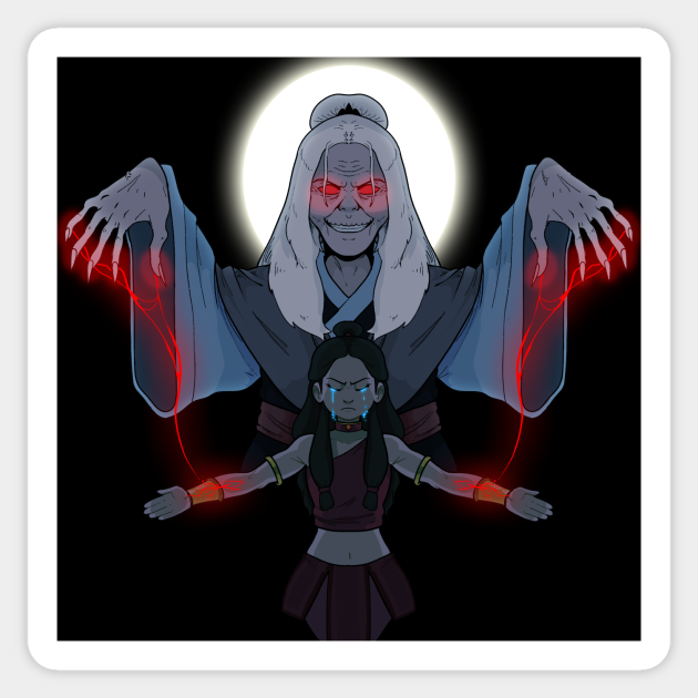 Bloodbending - Avatar The Last Airbender - Sticker | TeePublic